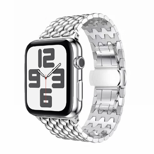 [4 colors available] Stainless steel ball band [Apple Watch] – Apple ...