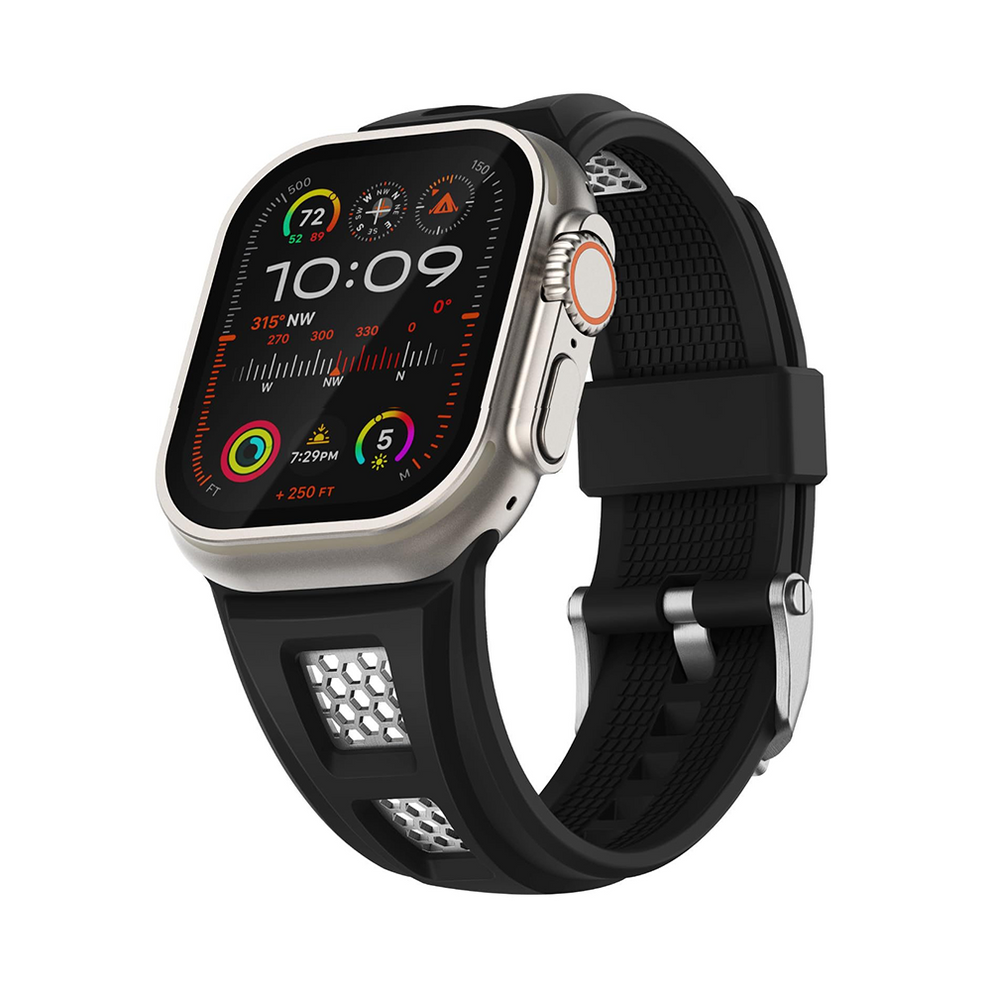 [5 colors available] Honeycomb mesh silicone band [Apple Watch] – Apple ...