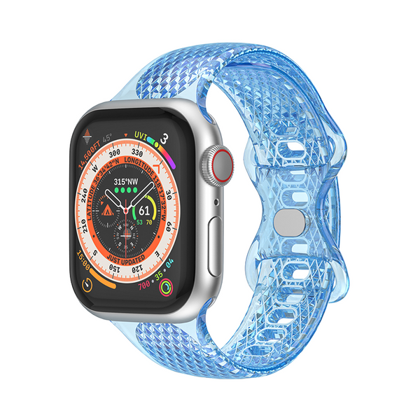 [5 colors available] Crystal Mesh TPU Band [Apple Watch] – Apple Watch ...