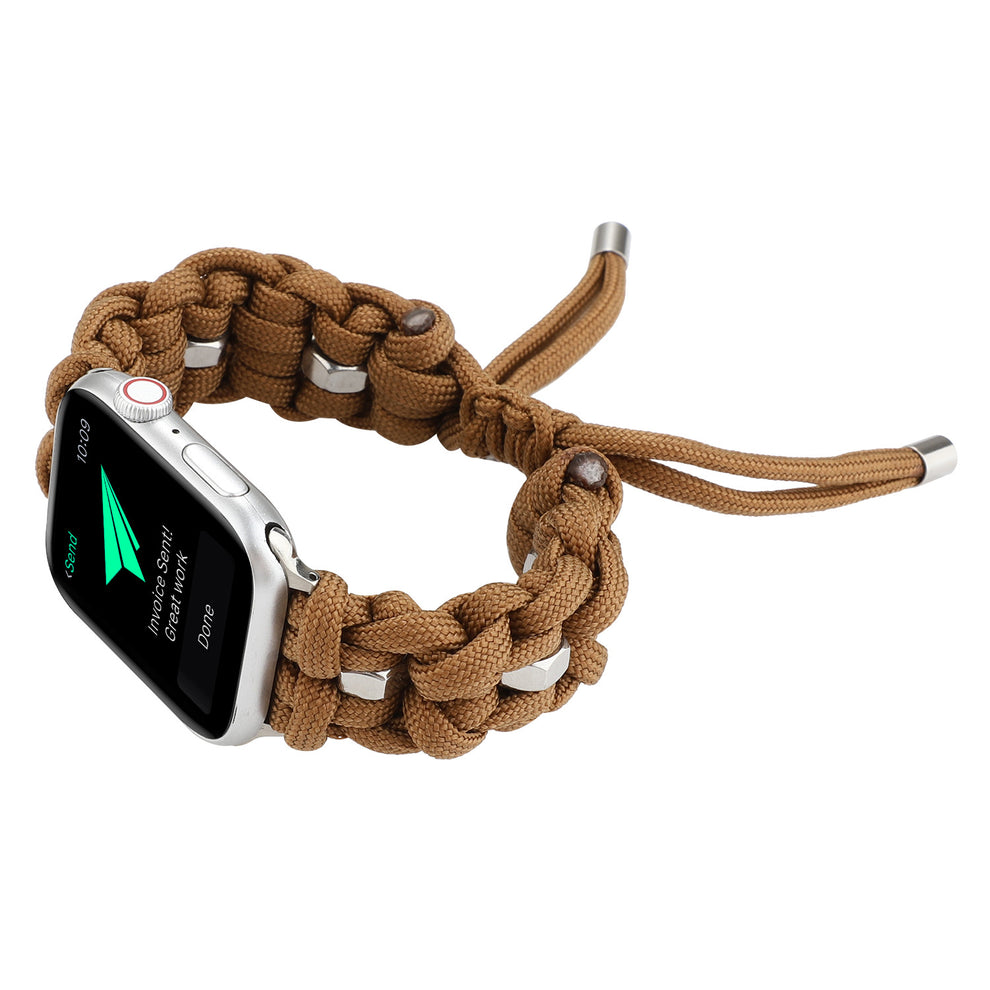 [5 colors available] Braided nylon rope band [Apple Watch] – Apple ...